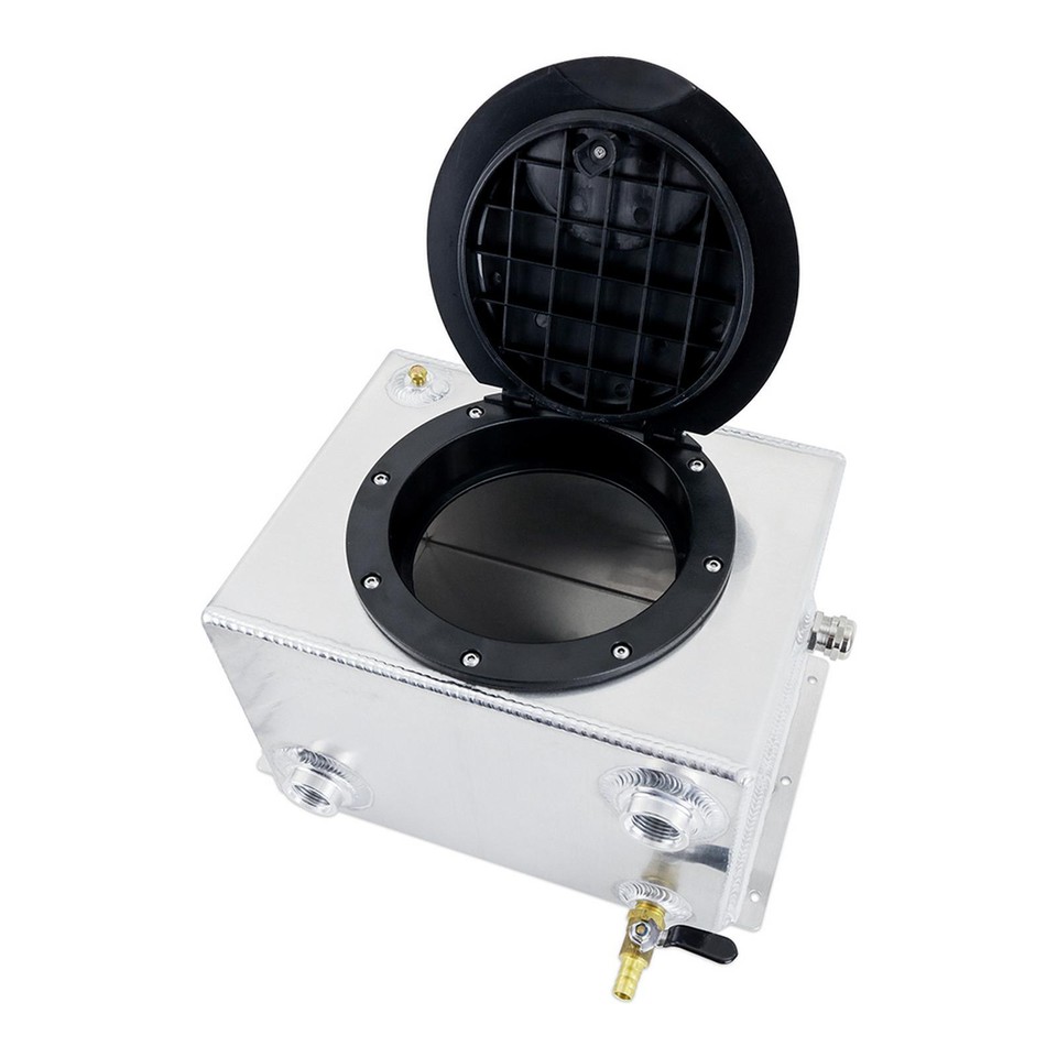 Mishimoto MMRT-A2W-50N Air to Water Intercooler Ice Tank, 5 Gallon | eBay