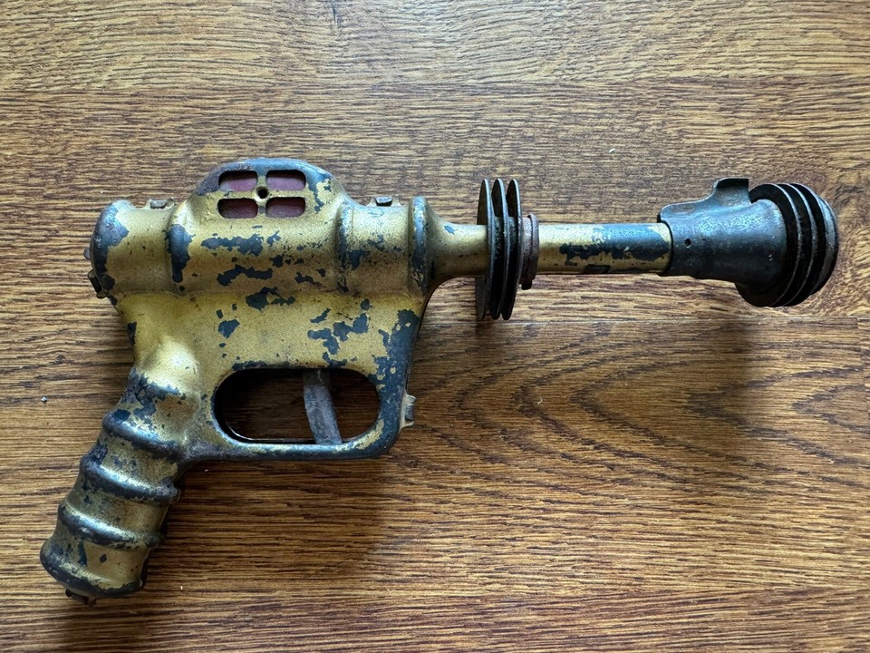 Antique Buck Rogers 25th Century Toy Ray Gun Disintegrator Daisy MFG | eBay