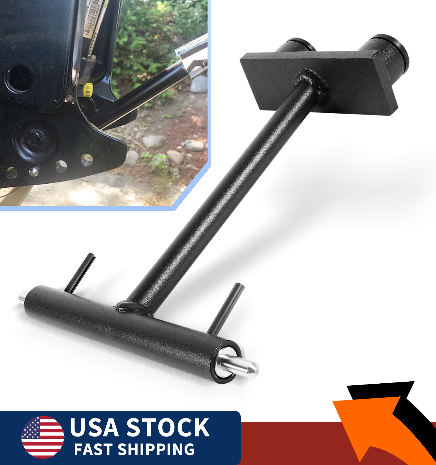 10108 Lock N’ Stow Outboard Transom Saver for Mercury Four Stroke 75 ...