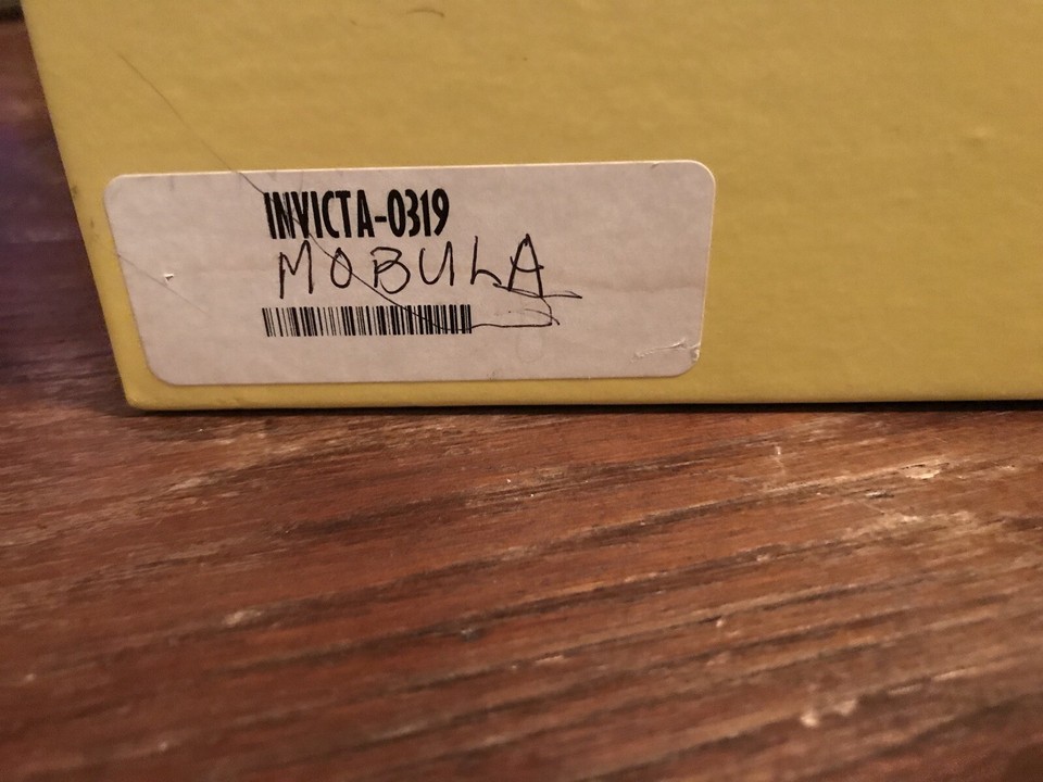 Invicta Men's Watch Quartz Swiss New In Box Model 0319 | eBay