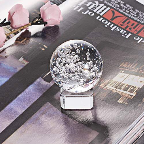 1.6 Inch Crystal Bubbles Ball Glass Decorative Balls With Stand | eBay