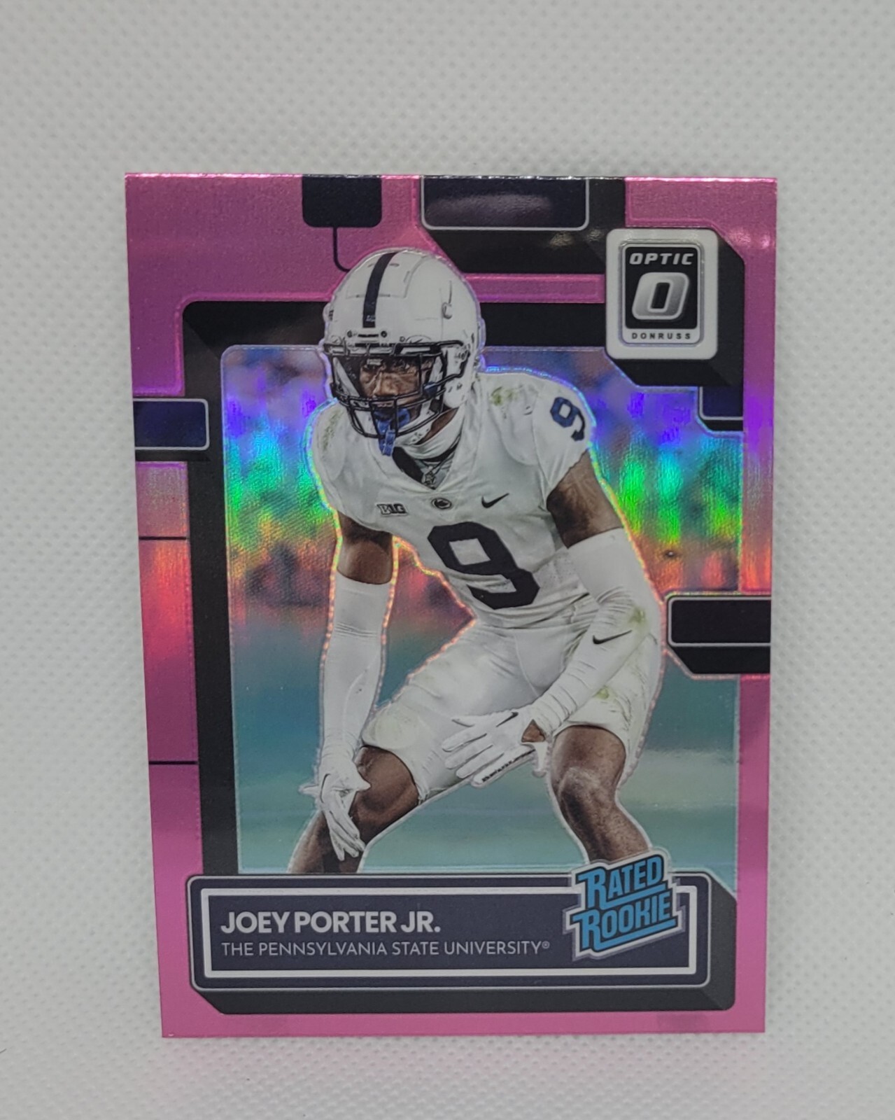 💥 Joey Porter Jr 2023 Chronicles Donruss Optic Draft Pick Pinks Prizm ...