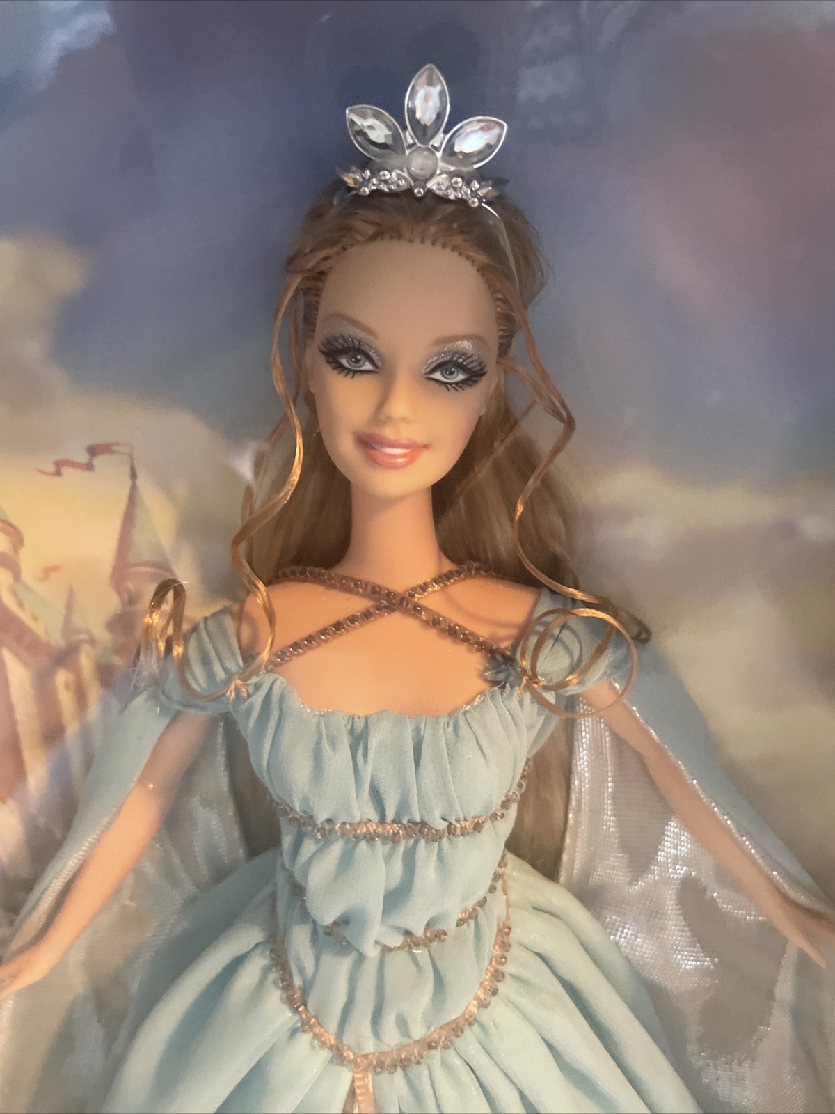 ETHEREAL PRINCESS BARBIE DOLL 2006 PINK LABEL MATTEL J9188 NRFB | eBay