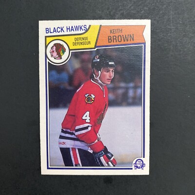 1983/84 OPC# 98 KEITH BROWN 204261 | eBay