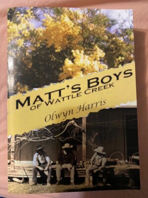 Matt's Boys of Wattle Creek by Olwyn Harris- free post, new book with ...