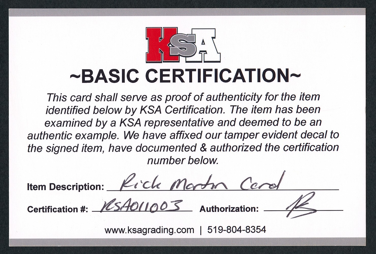 1977 O-Pee-Chee #180 Richard Rick Martin Autograph HQ Buffalo Sabres ...