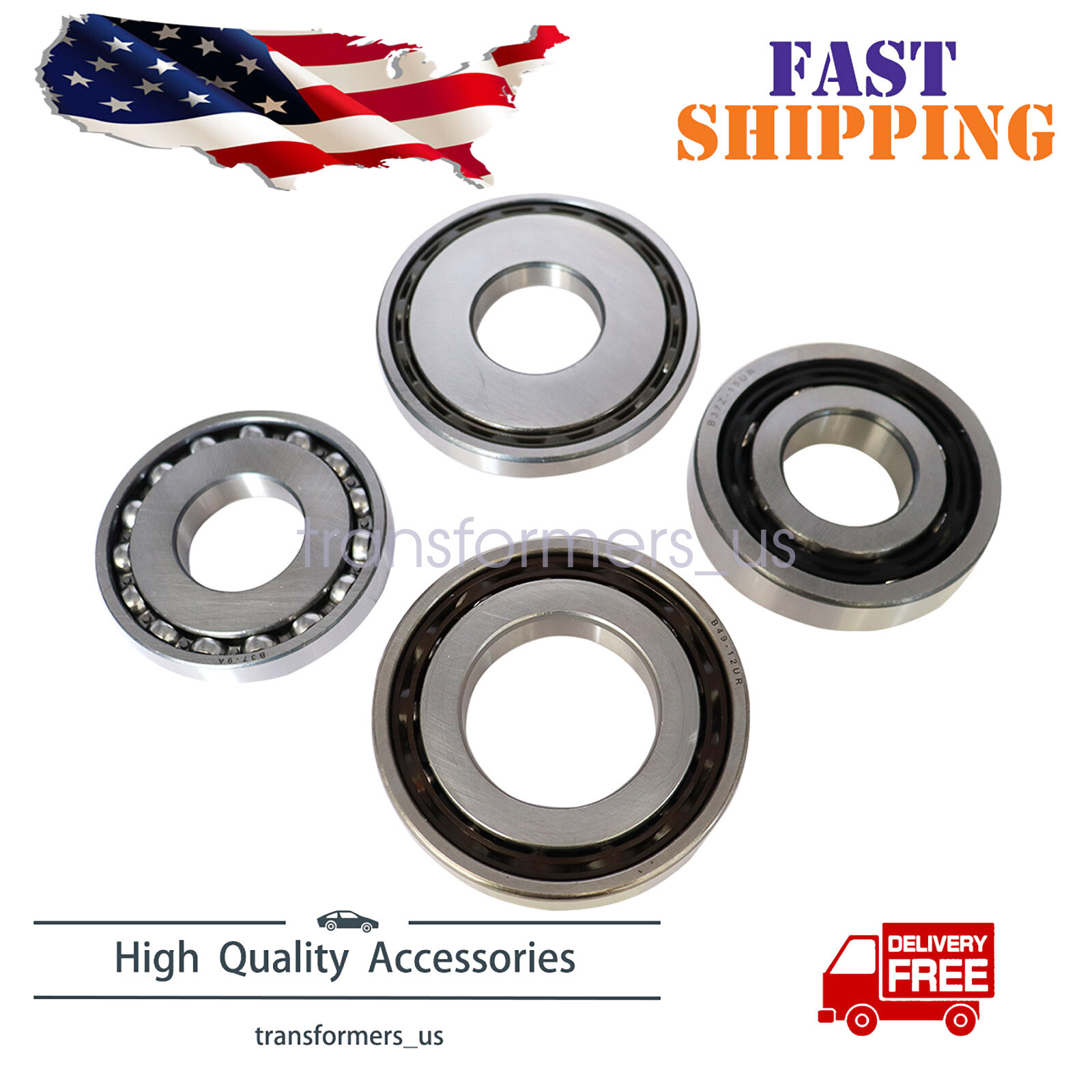 K114 CVT Automatic Transmission Pulley Bearing Kit 4PCS/KIT For Toyota ...