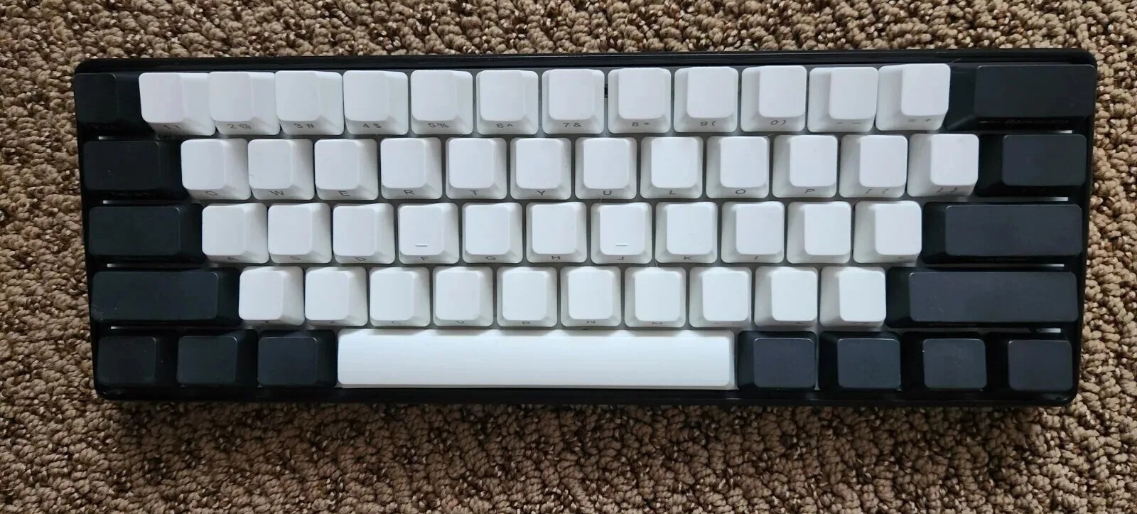 HK Gaming GK61 RGB Mechanical Keyboard Optical Gateron UPGRADED KEY ...