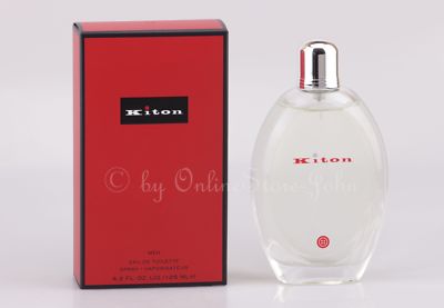 Kiton - for Men - 125ml EDT Eau de Toilette Sprayflasche NEU/OVP ...