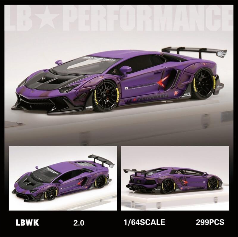 Timothy Pierre TP 1:64 Aventador LP700-4 LB2.0 Diecast Model Car | eBay