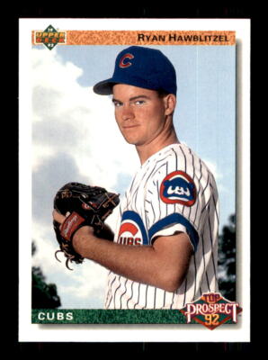 1992 Baseball 1992 Upper Deck Ryan Hawblitzel Chicago Cubs #59 RC1 | eBay
