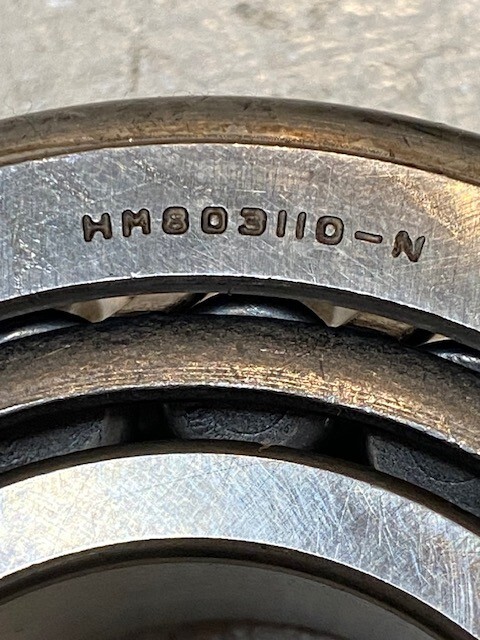 KOYO HM803110 / HM803146 Tapered Roller Bearing 41mm Bore 89mm OD | eBay