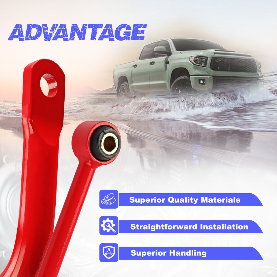 Rear Suspension Sway Bar Kit w/ Bushing PTR11-34070 for Toyota Tundra ...