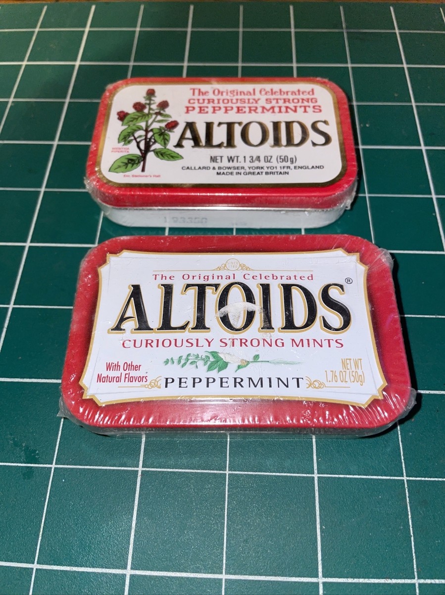 Altoides ALTOIDS Peppermint Mints, 1.76 Ounce (Pack Of 2) | ALTOIDS®