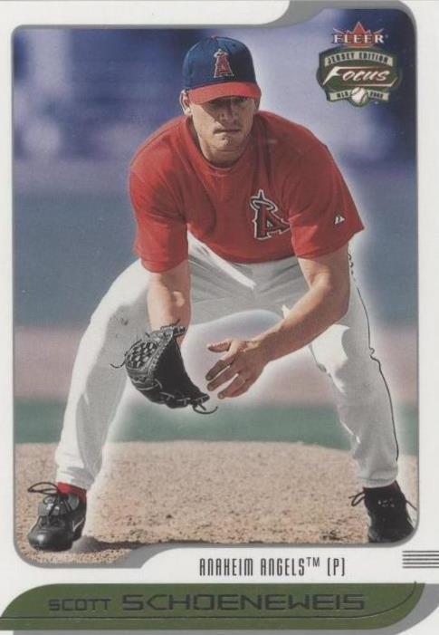 2002 Fleer Focus Jersey Edition - Scott Schoeneweis #172 for sale ...
