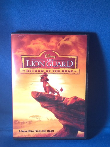 The Lion Guard: Return of the Roar (DVD, 2016) Disney TESTED AND ...