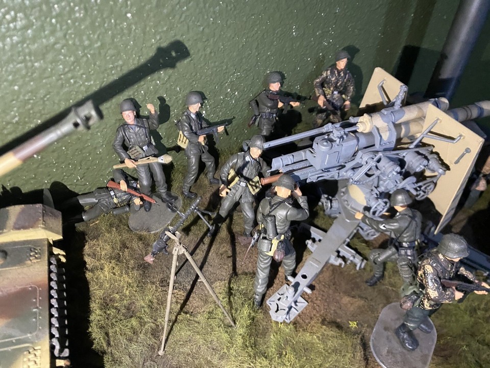 21st Century/ Dragon Models 1/18 Merit Flak 88 Bundle | eBay