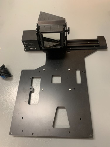 Panamorph Anamorphic Video Attachment Lens + Motorized Sled Transport ...