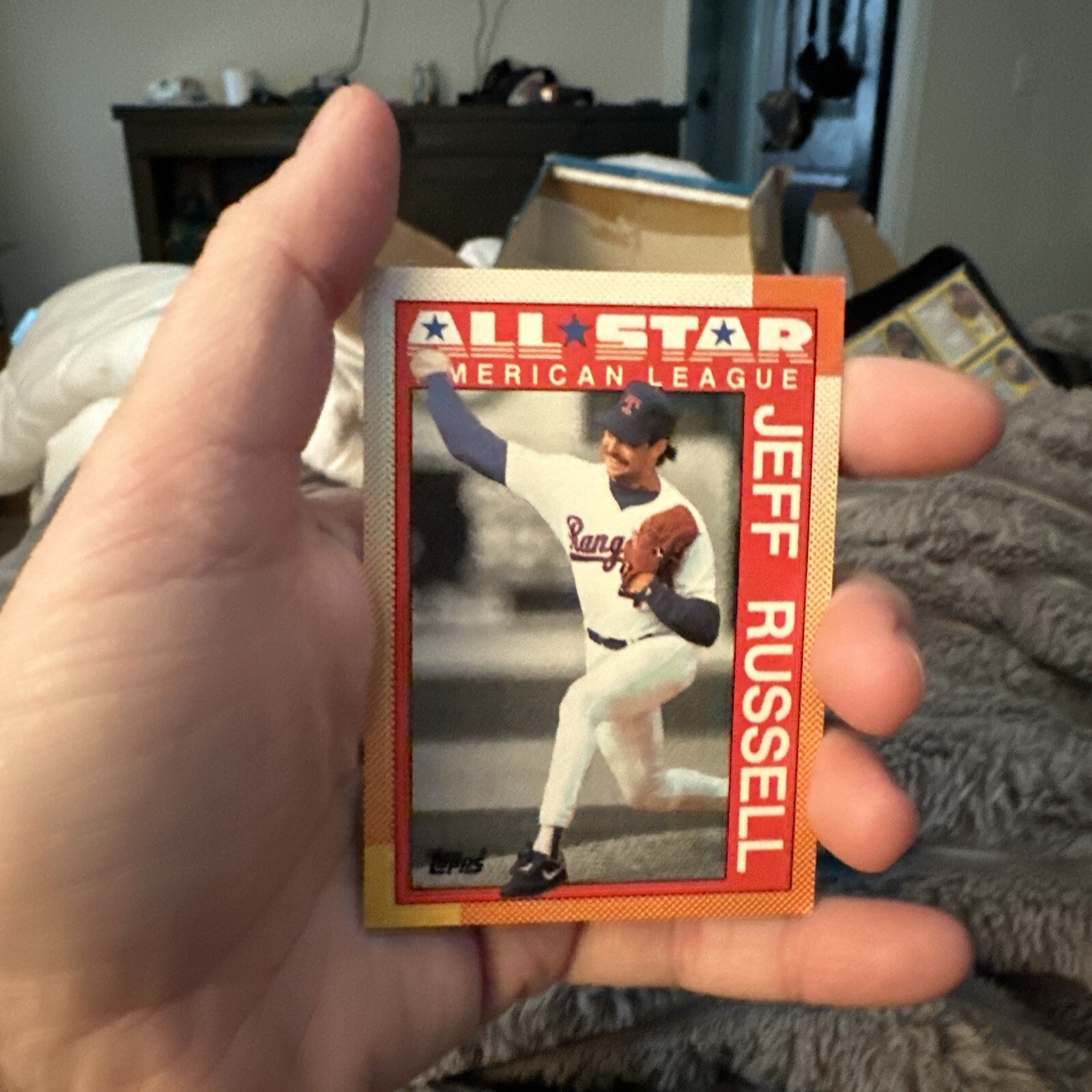 1990 Topps - All-Star #395 Jeff Russell for sale online | eBay