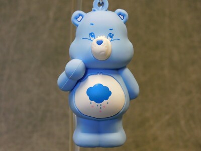 Care Bears NEW * Grumpy Bear Clip * Blind Bag Series 1 Key Chain ...