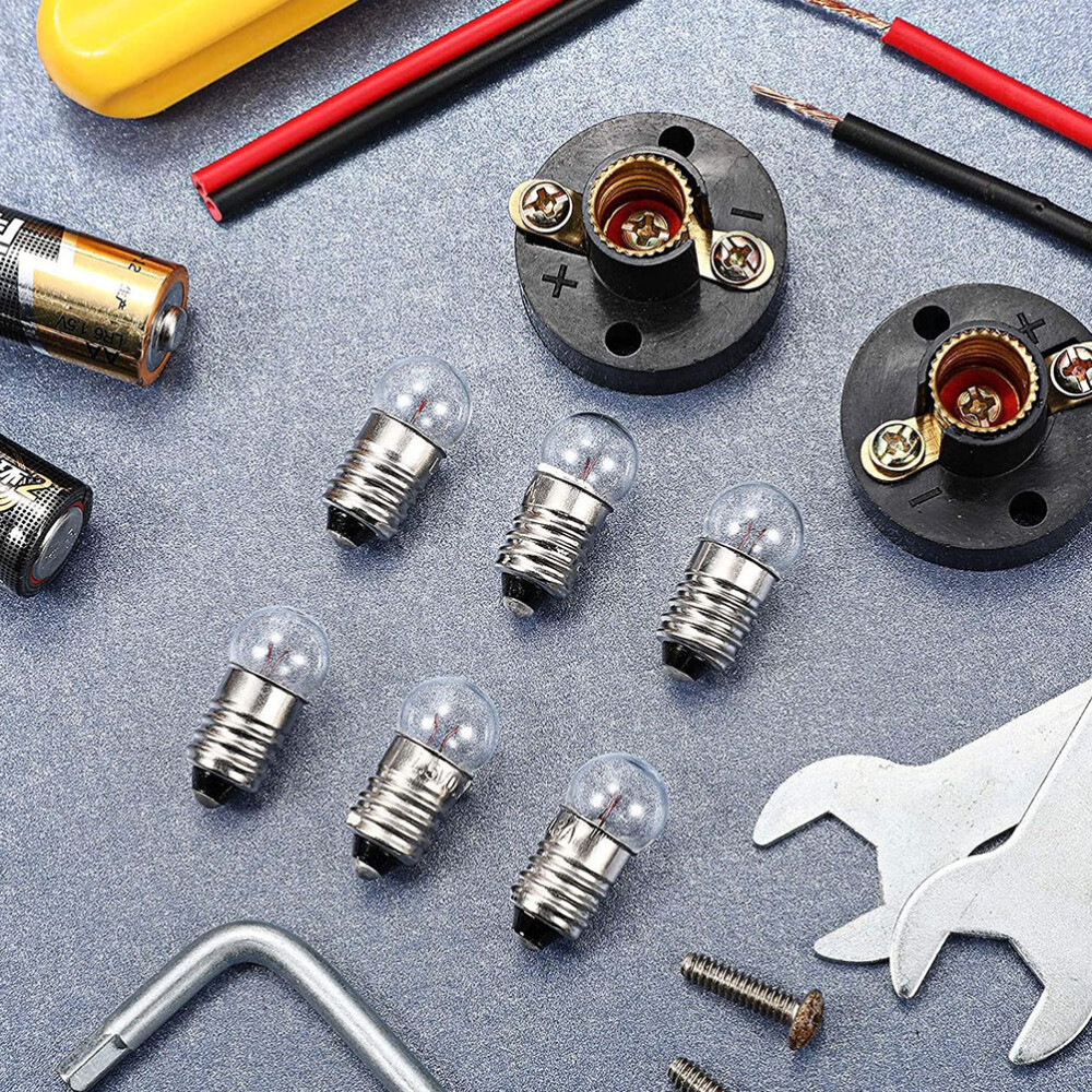10pcs mini light bulb light bulb holder Small Lamp Holder for Labs ...