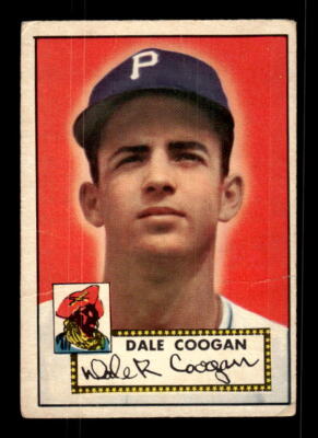 1952 Topps #87 Dale Coogan - GOOD - EXACT SCAN - LOW GRADE SET FILLER ...