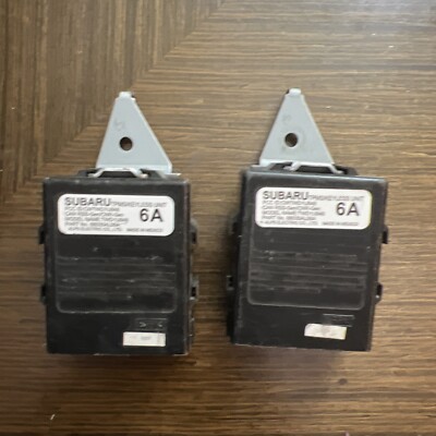 Oem 15 - 17 Subaru Outback Keyless Control Unit Without Smart Key ...