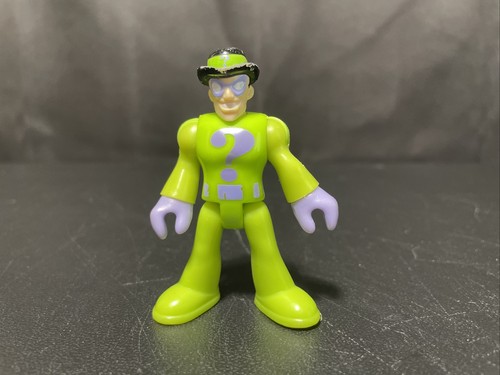 IMAGINEXT RIDDLER FIGURE BATMAN VILLAIN DC SUPER FRIENDS FISHER PRICE ...
