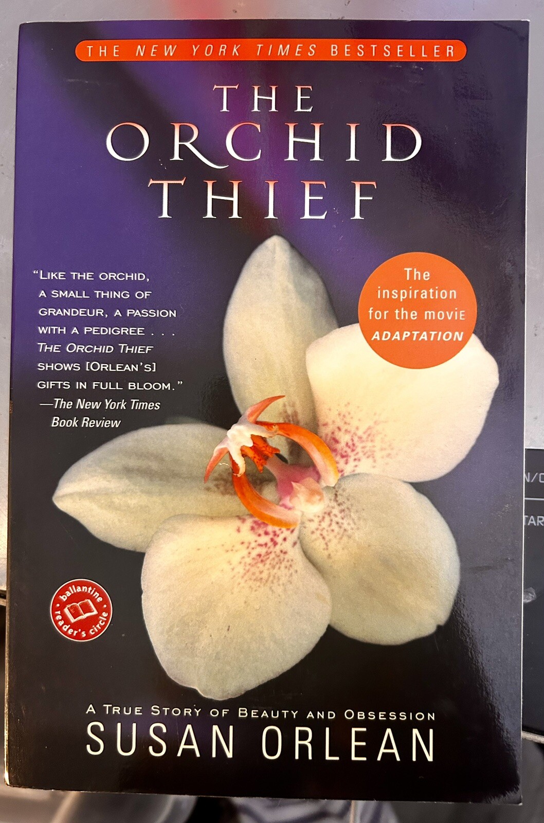 The Orchid Thief: A True Story of Beauty and Obsession - Susan Orlean - PB 9780449003718 | eBay