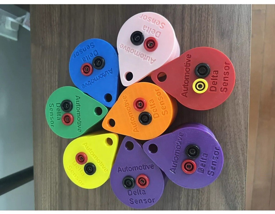 First Look Pressure Delta Pulse Sensor - Automotive Scope- With Manual ...