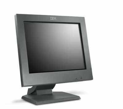 NEW IBM Toshiba 15" 4820-5LG SurePoint SurePOS touch monitor w/stand 48205LG | eBay