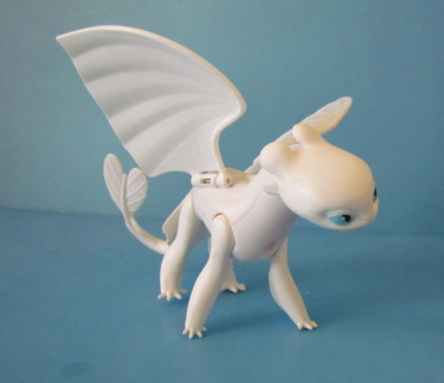 Light Fury Action figure How to train your Dragon 3 The Hidden World ...