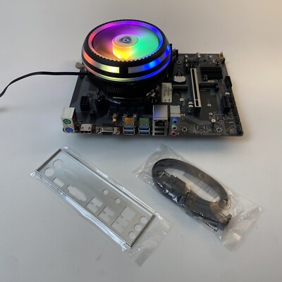 Intel i7 Gaming PC Motherboard CPU Combo 3.9GHz 24GB DDR3 RAM M.2 RGB ...