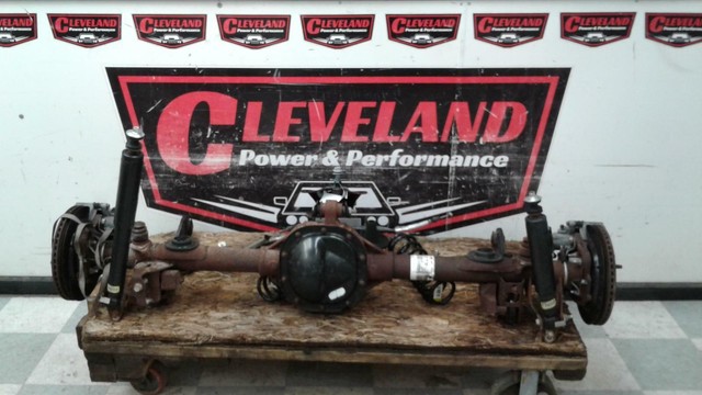 2014 Ford Mustang GT OEM Complete Rear Axle Assembly 3.31 Ratio, 5.0L ...