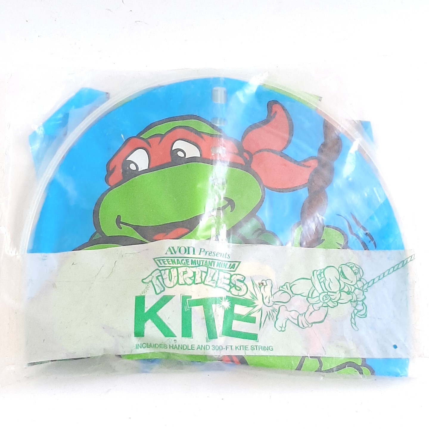 Avon Presents Teenage Mutant Ninja Turtles Kite New 1990 Raphael ...