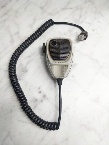Vintage Motorola HMN 1056D CB Radio Microphone 2 WAY ~~ UNTESTED | eBay