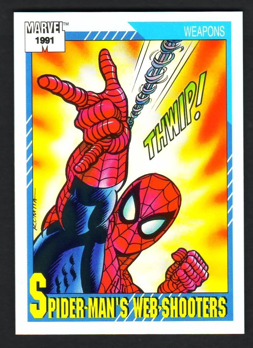 Spider Man Web Shooters Comic