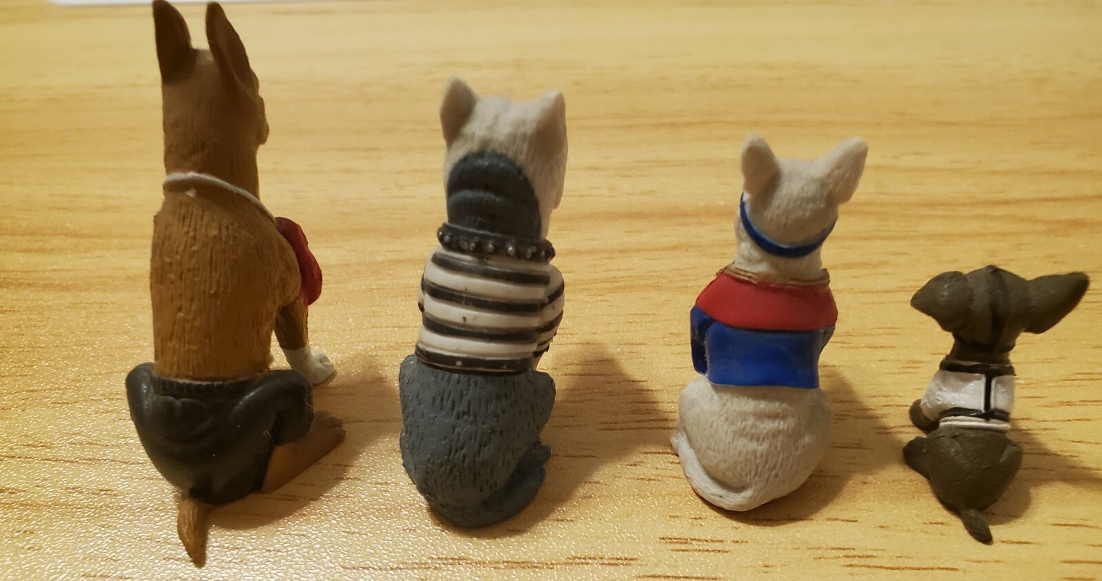 Homies Dogs Hood Hounds Figurine Rare Collection 4pc | eBay