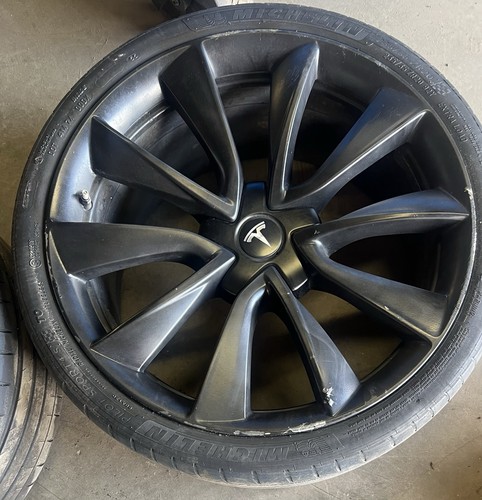 20” Tesla Model 3 Performance Wheels Stiletto Sport Rims Factory Stock ...