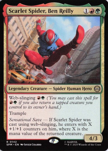 Scarlet Spider, Ben Reilly (142), SPM, Normal, R | eBay