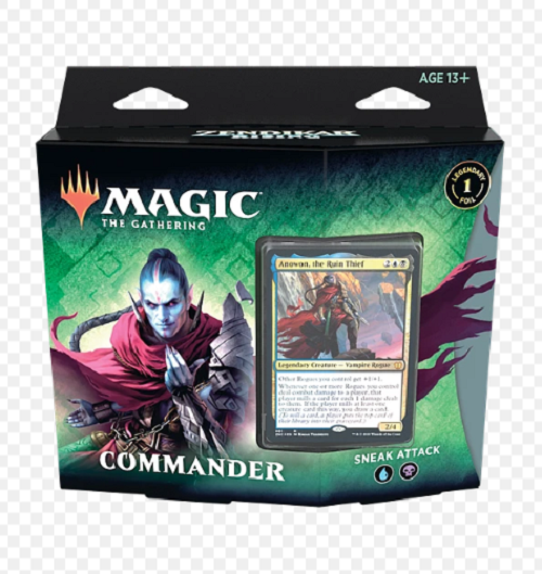Sneak Attack Deck ~ Commander: Zendikar Rising ~ Magic the Gathering ...