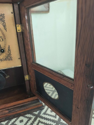 Earlier Model Sessions Cottage Assortment Clock 8 Day Time and Strike ...