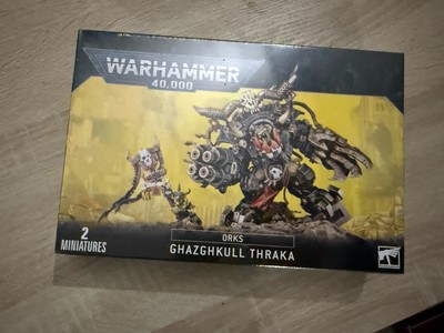 orks warhammer 40k Ghazghkull Mag Uruk Thrak | eBay