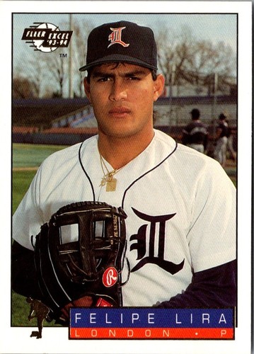 1993 Fleer Excel Felipe Lira #57 London Tigers Baseball Card | eBay