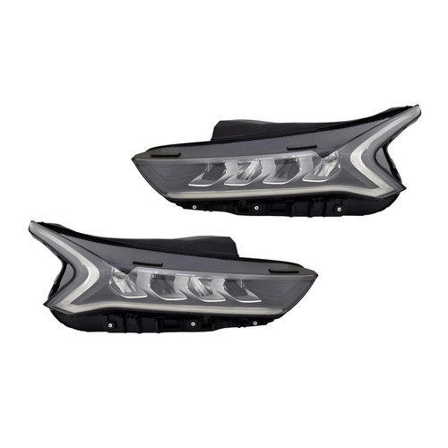 For Kia K5 2021-2024 Headlight Driver And Passenger Side Pair | LED ...