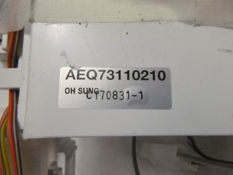 Genuine OEM LG Refrigerator Ice Maker Kit AEQ73110210 For LMXS28626D ...