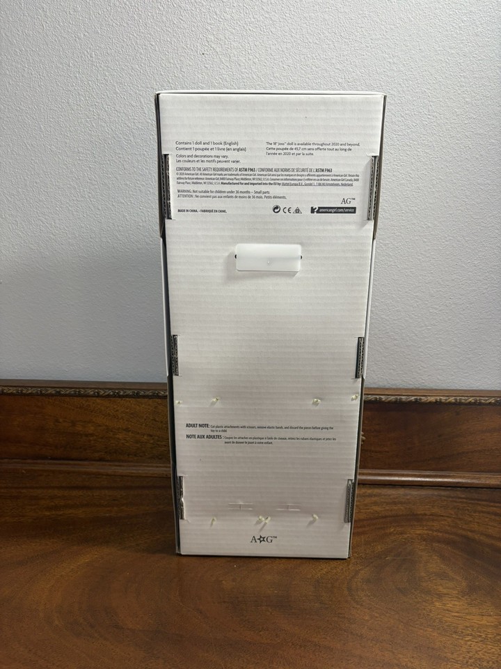 American Girl Girl of The Year 2020 Joss Kendrick 18”Doll in NEW IN BOX ...