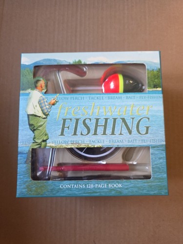 Vintage 2003 Top That Freshwater Fishing Gift Box Set Book Lure Lure ...