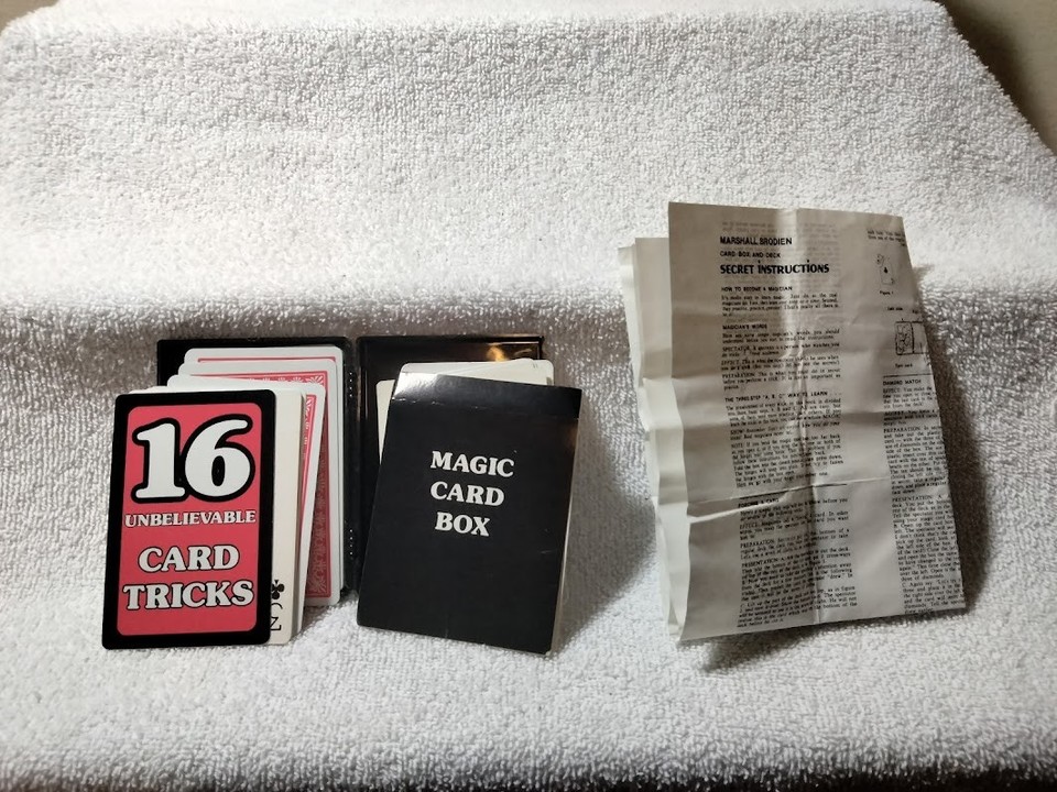 1980s Vintage Magic Trick Lot of Packets & Sets Blackstone, It's Magic ...