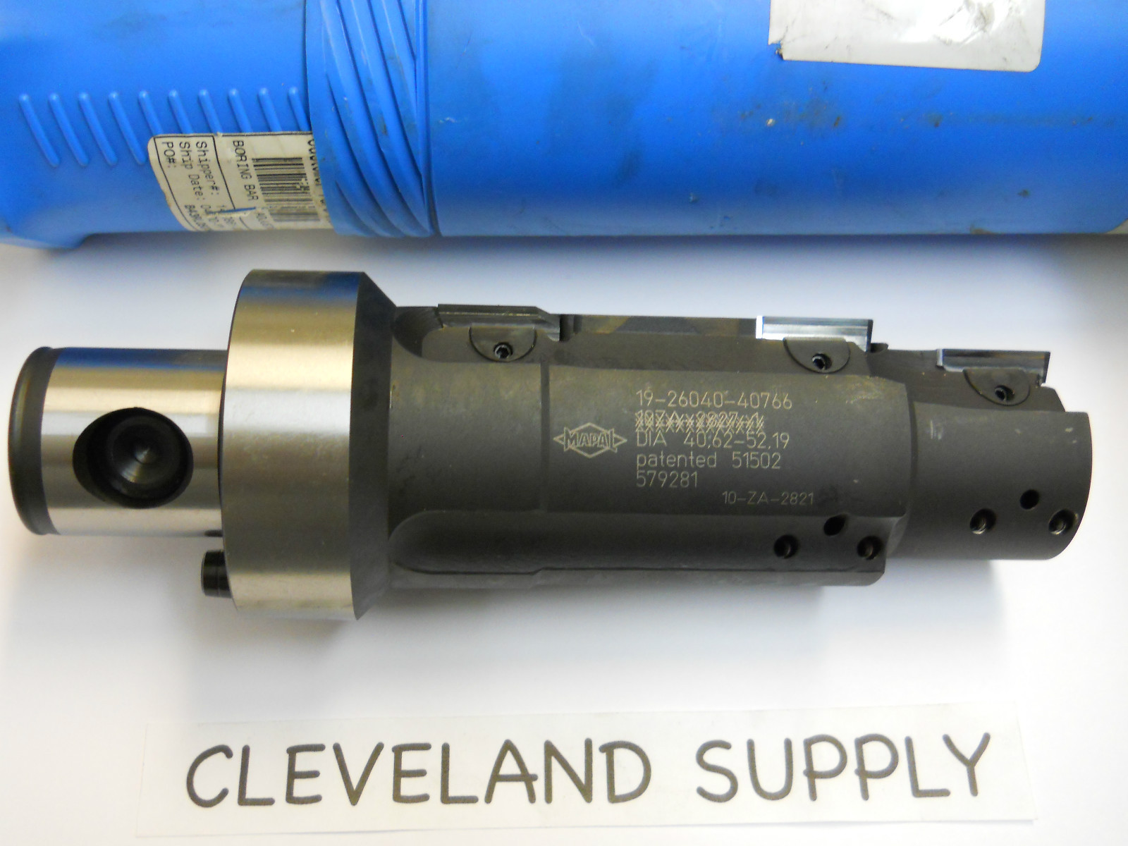 MAPAL 19-26040-40766 ADJUSTABLE BORING BAR 40.62-52.19 MM NEW CONDITION ...